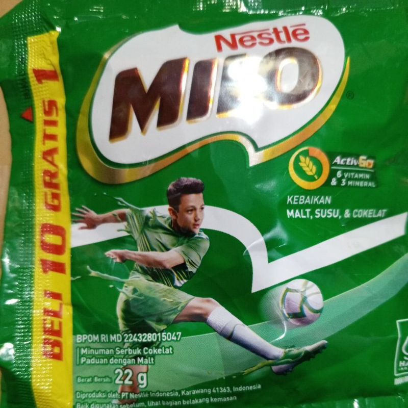 Jual Milo Sachet Bubuk (1 renteng) | Shopee Indonesia