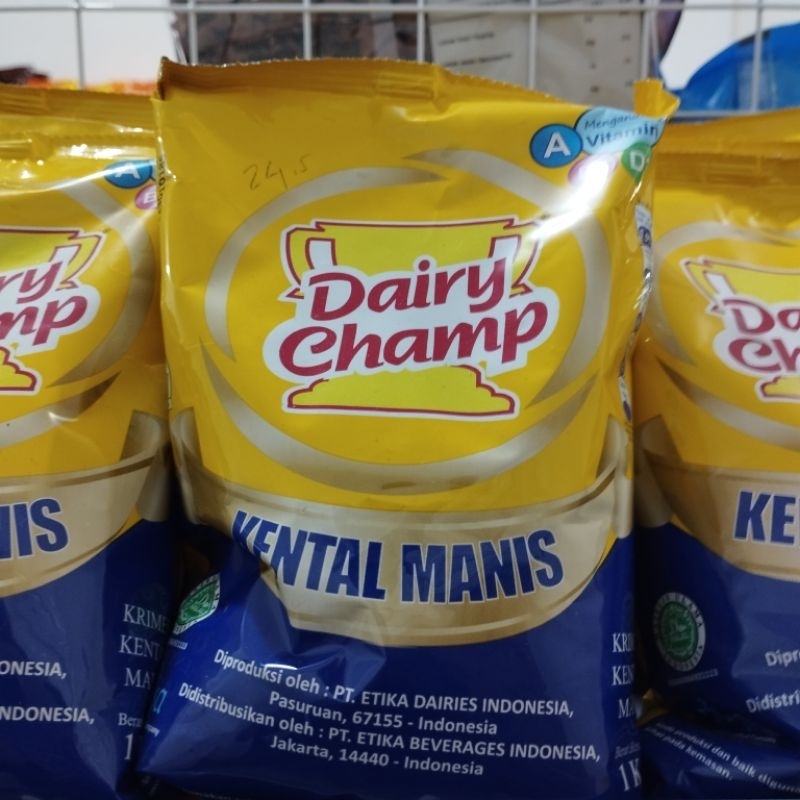 Jual Susu Kental Manis Dairy Champ Diary 1kg | Shopee Indonesia