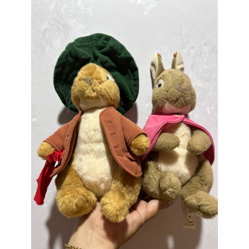 Jual Peter Rabbit Beatrix Potter Original Classic Import | Boneka ...