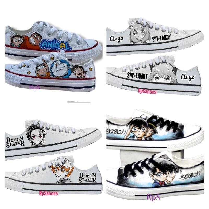 Jual Sepatu Sneakers Custom Gambar Disini | Shopee Indonesia