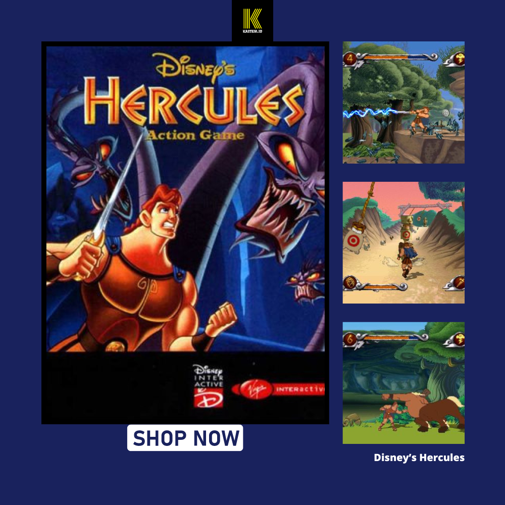 Jual Hercules | Bisa Main di Android atau PC | Bonus Emulator | Shopee ...