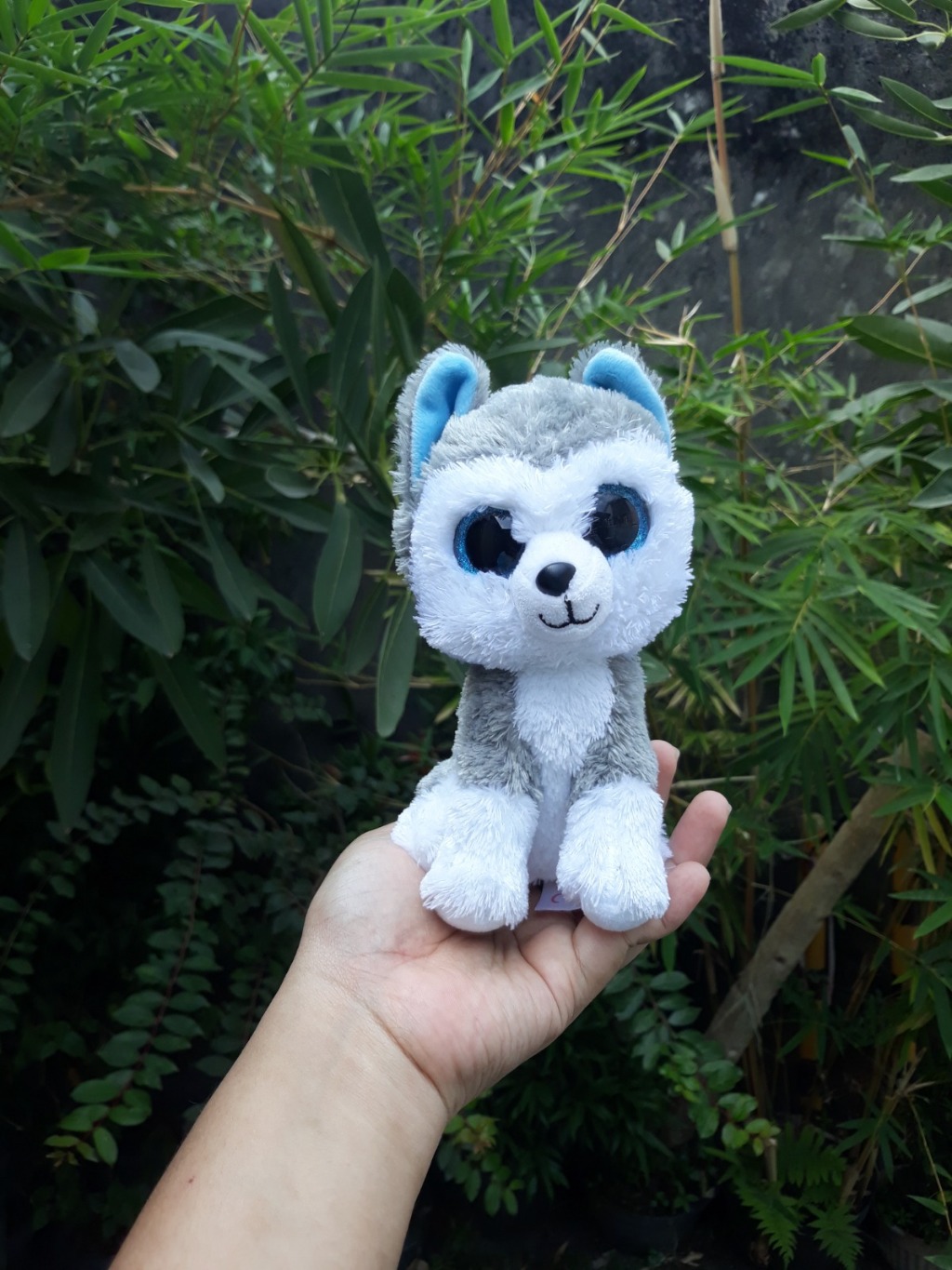 Jual Boneka Mabel Serigala TY agak pudar minus gores tipis | Shopee ...