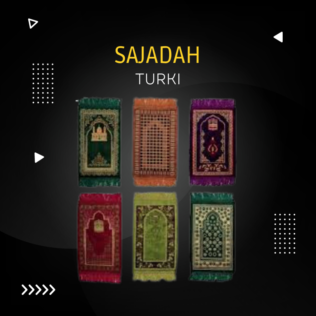 Jual Sajadah Turki Sejadah Turkey Premium Tebal Kecil 35x55 cm | Shopee ...