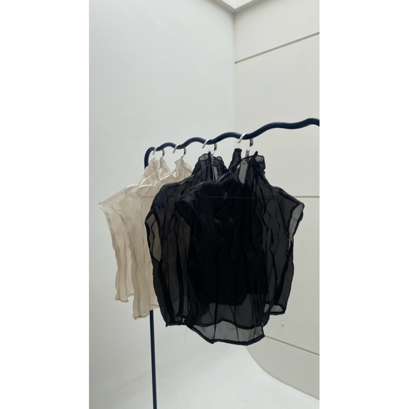 Jual BIELLA.Co - VEST ORGANZA - Absy Vest - Rompi | Shopee Indonesia