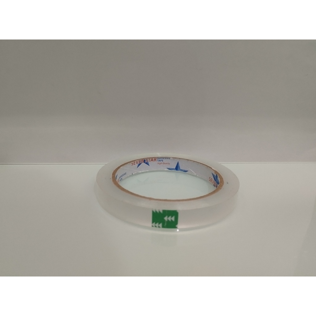 Jual Isolasi Tape Lakban SEVEN STAR String 12 mm x 72 yard ASLI ...