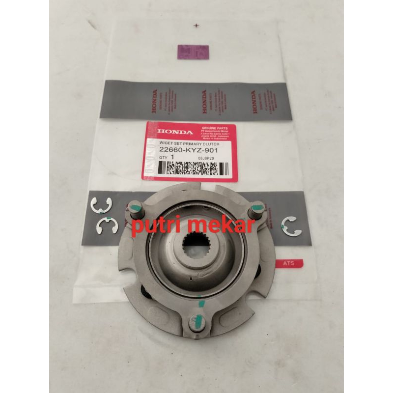 Jual RUMAH KAMPAS GANDA ASSY (KYZ) HONDA ORIGINAL SUPRA X 125 HELM,IN ...