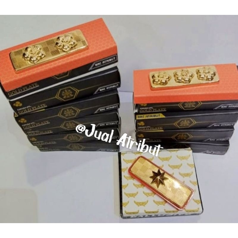 Jual Tanda Jabatan Kerah ASN/PNS BINTANG 1 SEKDA kabupaten kota eselon ...