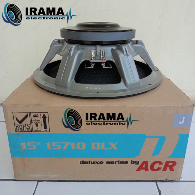 Jual Speaker ACR Deluxe 15 inch 15710 1800 Watt | Shopee Indonesia