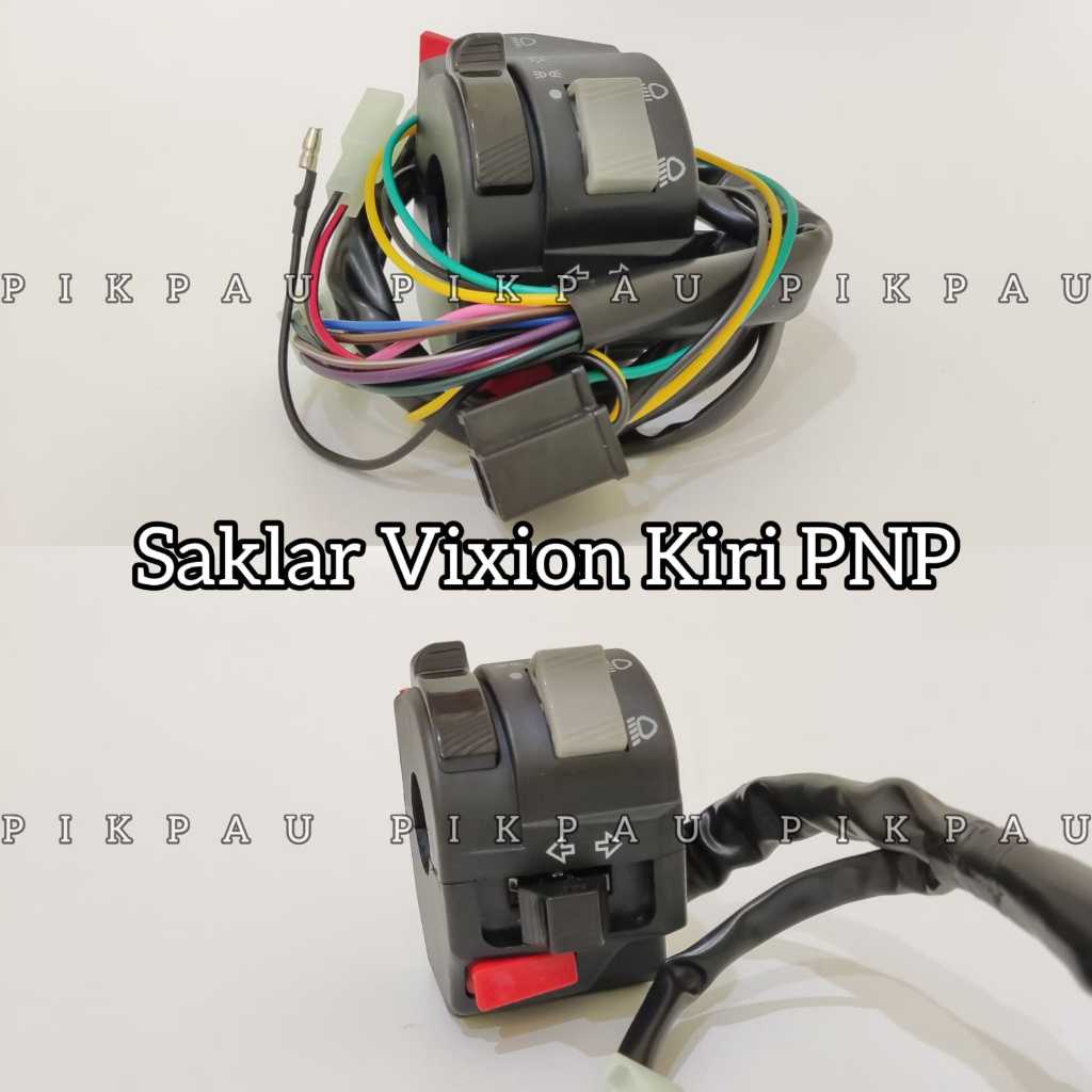 Jual Saklar Lampu Vixion Old Holder Kiri Banyak Fungsi On Off Lampu ...