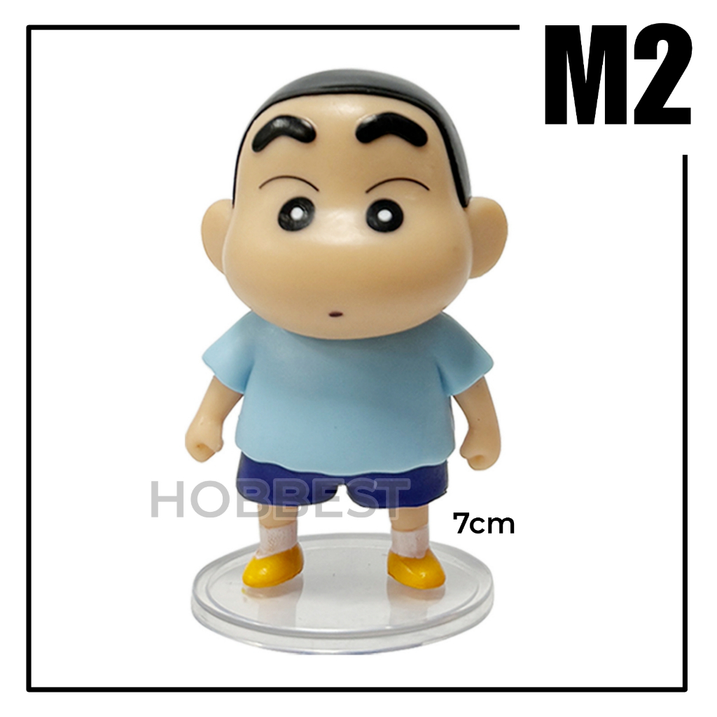 Jual Action Figure Chibi CRAYON SHINCHAN - Miniatur Pajangan Sinchan ...