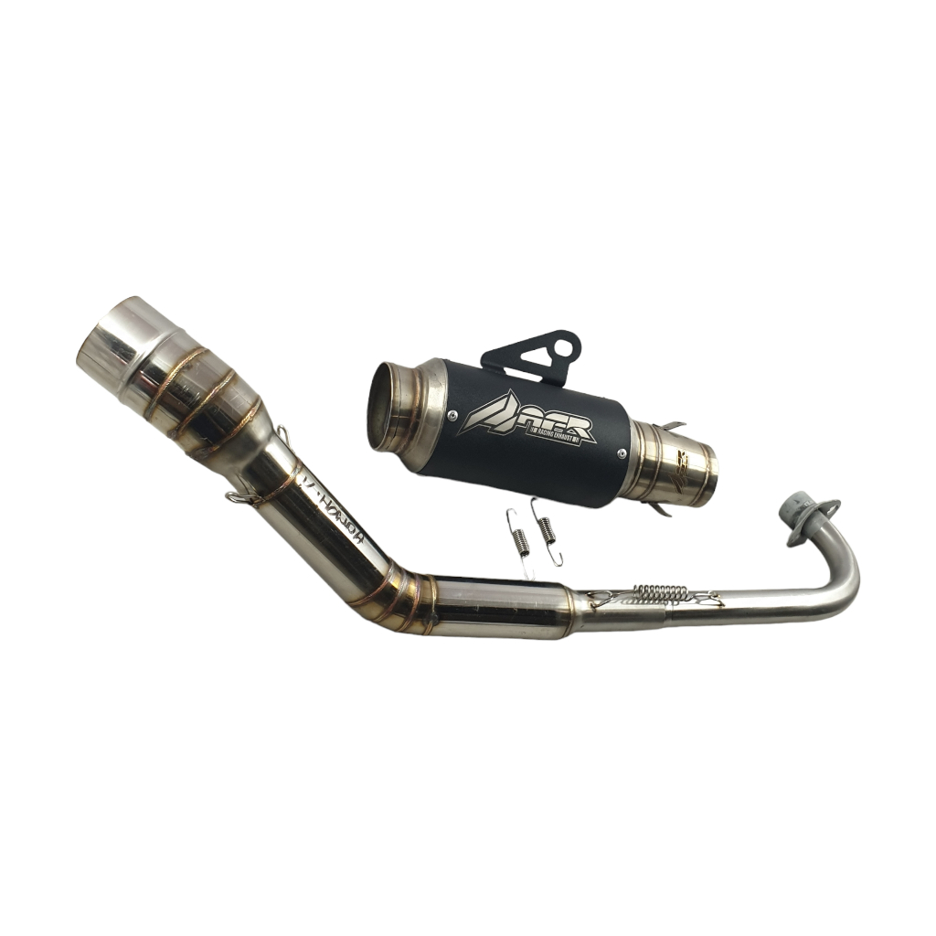 Jual Knalpot Afr Black Gp Pro Gp1 Black Supra125 Jupiter Z Vega R Zr ...