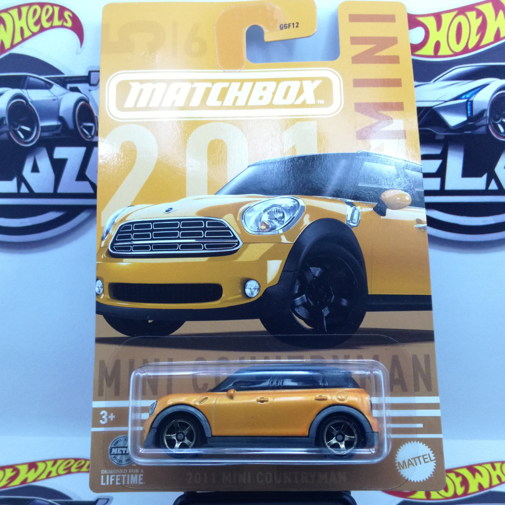 Jual MATCHBOX MINI SERIES 2024 no 05 - MINI Countryman 2011 | Shopee ...