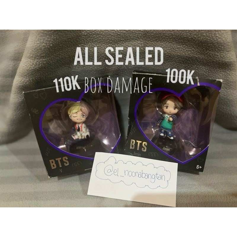 Jual Official BTS Mini Figure Idol Version (V & Jimin) | Shopee Indonesia