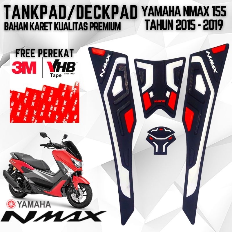 Jual AKSESORIS NMAX OLD/TANKPAD NMAX OLD TAHUN 2015 - 2019/VARIASI NMAX ...