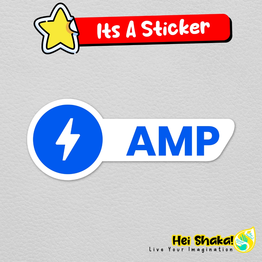Jual Stiker AMP Sticker Programmer Developer Coding Vinyl Anti Air ...