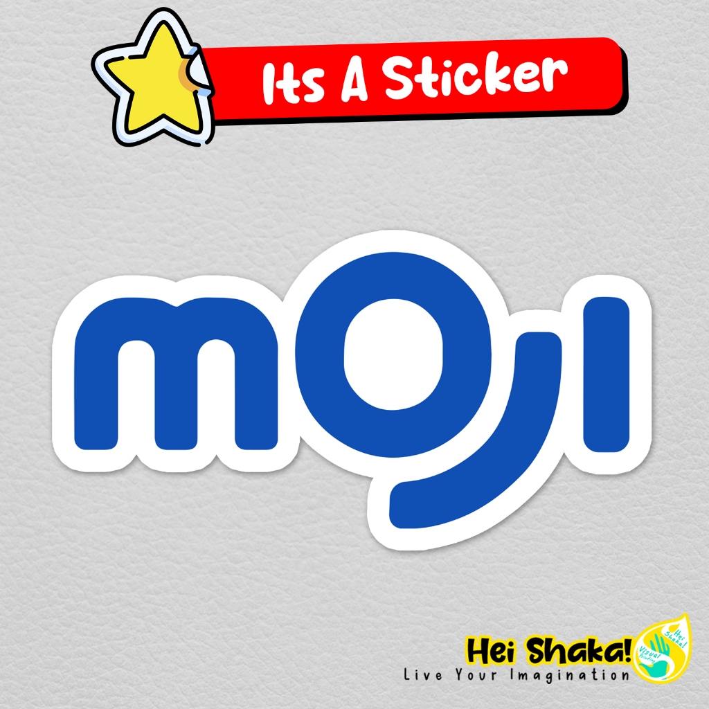 Jual Stiker MOJI Sticker Stasiun TV Televisi Indonesia FTA Vinyl Anti ...