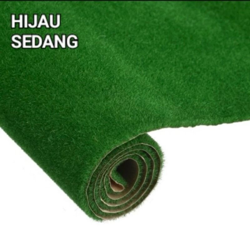 Jual (A3) Rumput Lembar Statis Lebar 30cm x 40cm Alas Maket Diorama ...