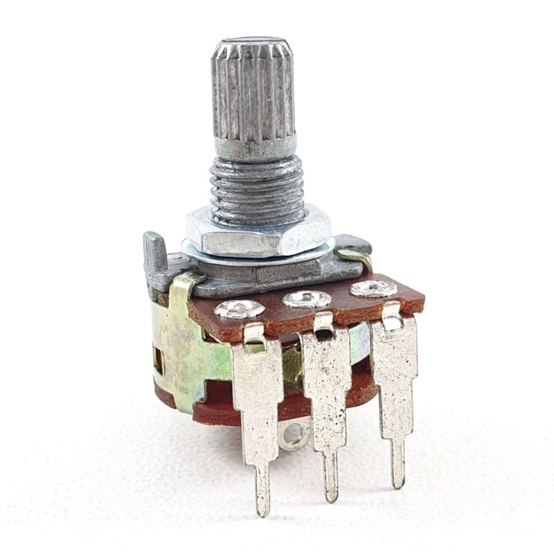 Jual Potensio Dimmer 3 pin 500k, potensio Blower quick 857D | Shopee ...