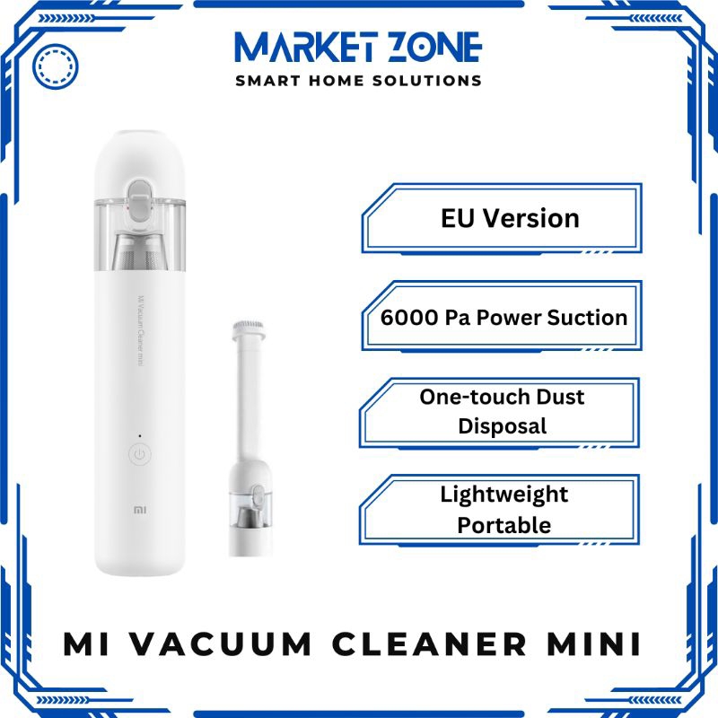 Jual Mi Vacuum Cleaner Mini EU Version Portable Handheld Vacuum Cleaner ...