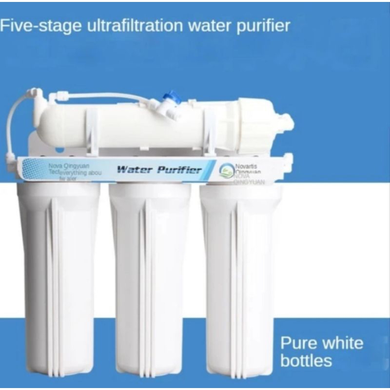 Jual Sistem Filter Air 5 Tahap Sistem Pemurni Air Dengan Kertid Filter ...