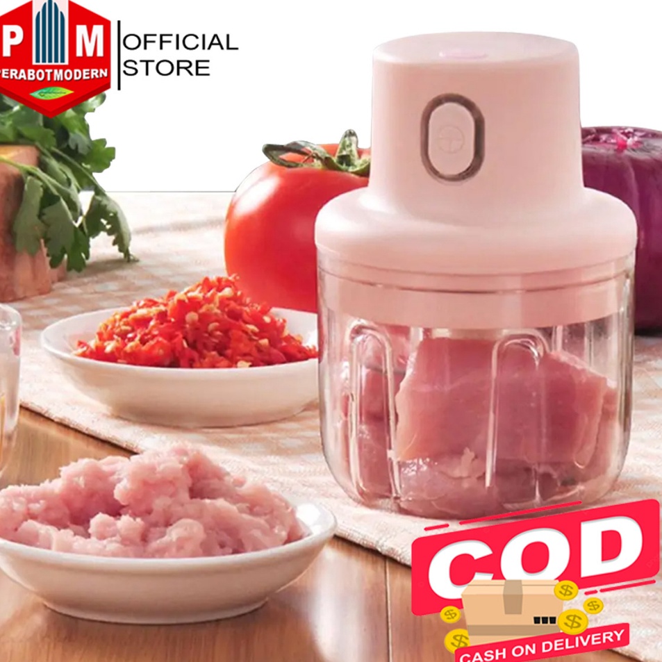 Jual Harga Termurah Blender USB Mini Chopper 1 ML Elektrik Tanpa Kabel ...