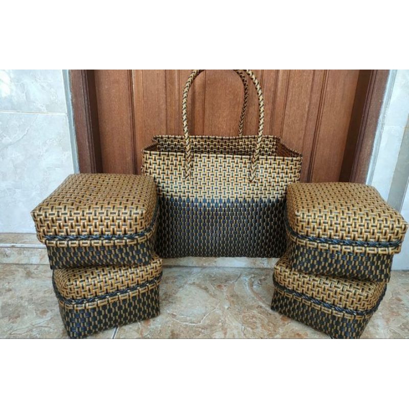 Jual (TERLARIS) KEBEN JALI SET 4 DAN 2 / KEBEN BALI/ CANANG SARI ...