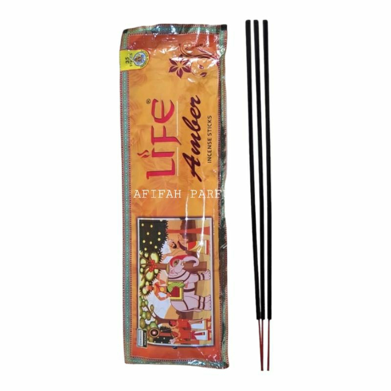 Jual Dupa Hio Life Amber 1bungkus Isi 35batang / Buhur Pengharum ...