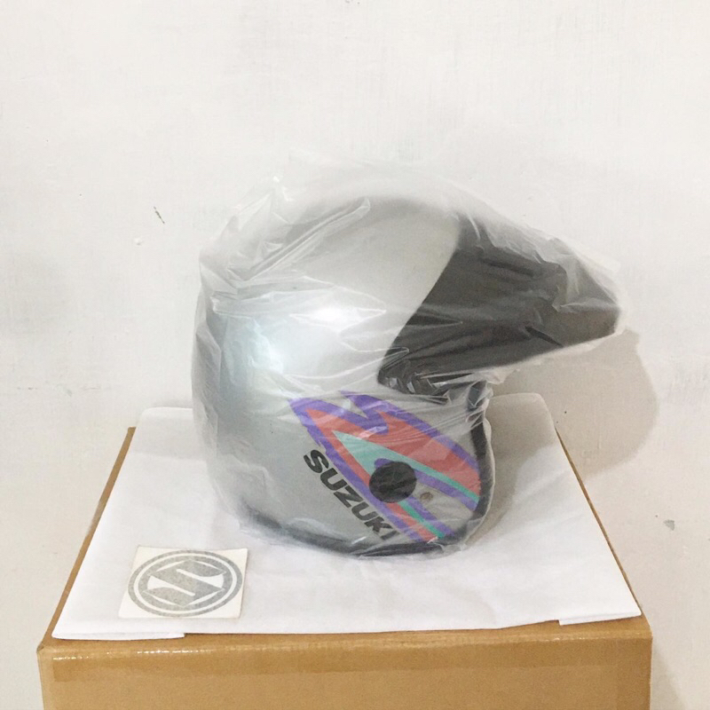Jual HELM SUZUKI JADUL ORIGINAL MULUS LANGKA | Shopee Indonesia