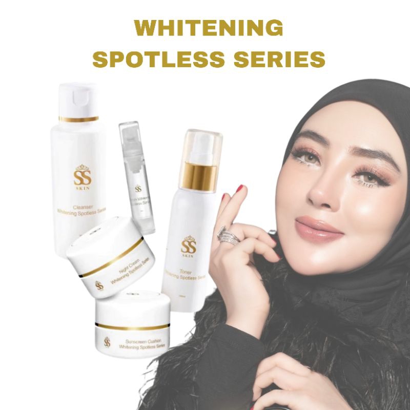Jual SSSKIN Paket Whitening Spotless Series SS SKIN Untuk Flek Hitam ...