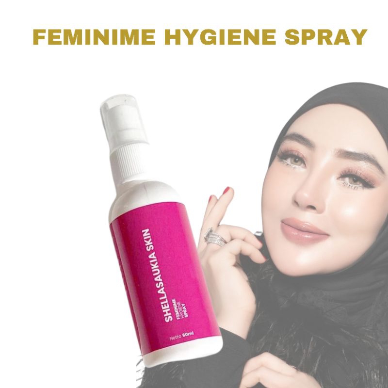 Jual SS SKIN Feminime Hygiene Spray Bunga Kuncup Shella Saukia /Spray ...