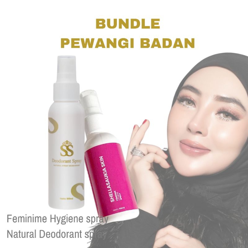 Jual SS SKIN BUNDLE Deo and Feminime Hygiene Spray Bunga Kuncup ...