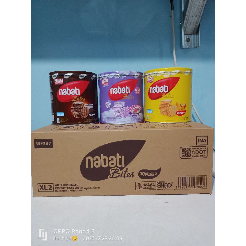 Jual Nabati kaleng | Shopee Indonesia