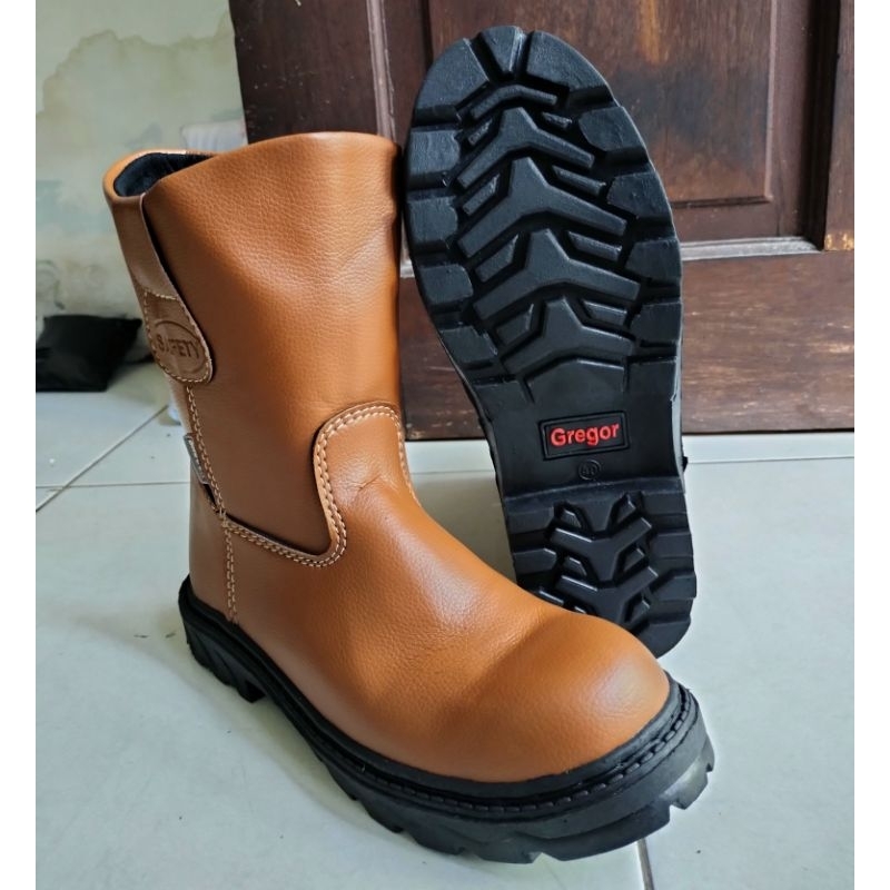 Jual Sepatu safety boot King Gregor pria Sepatu boot safety Pria wanita ...