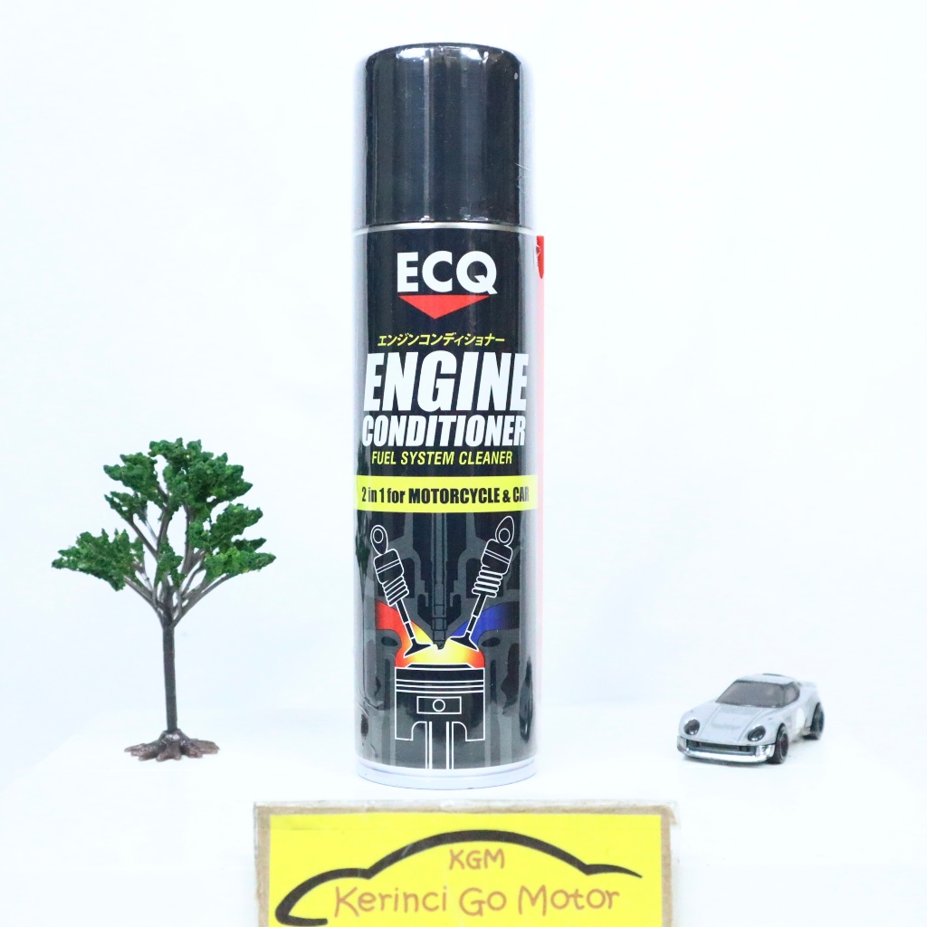 Jual ECQ Engine Conditioner Foam 250ml Fuel System Cleaner Cairan Busa ...