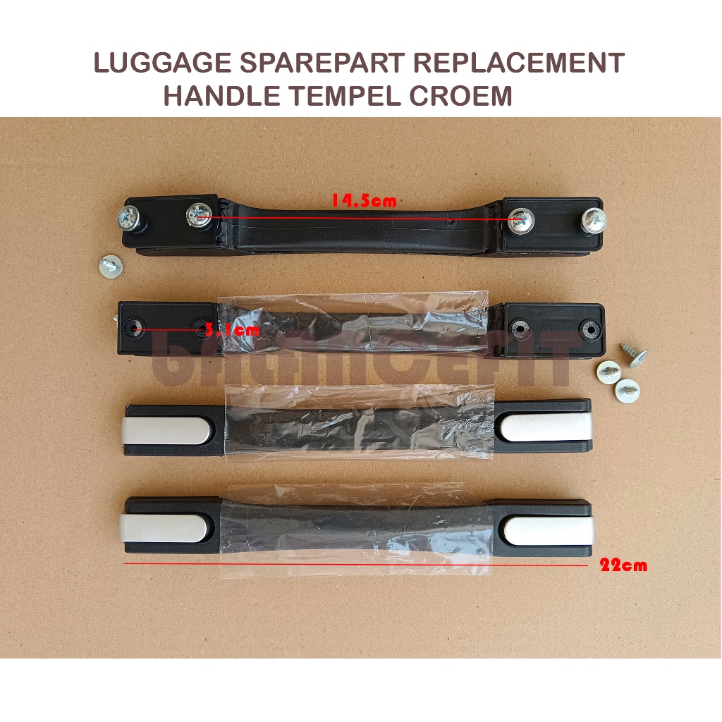 Jual Handle Koper premium | handle Tempel kualitas terjamin | Strap ...