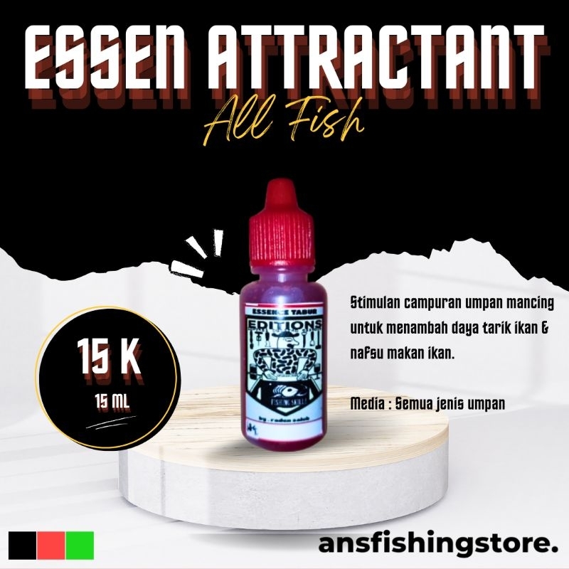 Jual Essen Attractant Campuran Umpan Pancing Untuk Segala Jenis Ikan ...