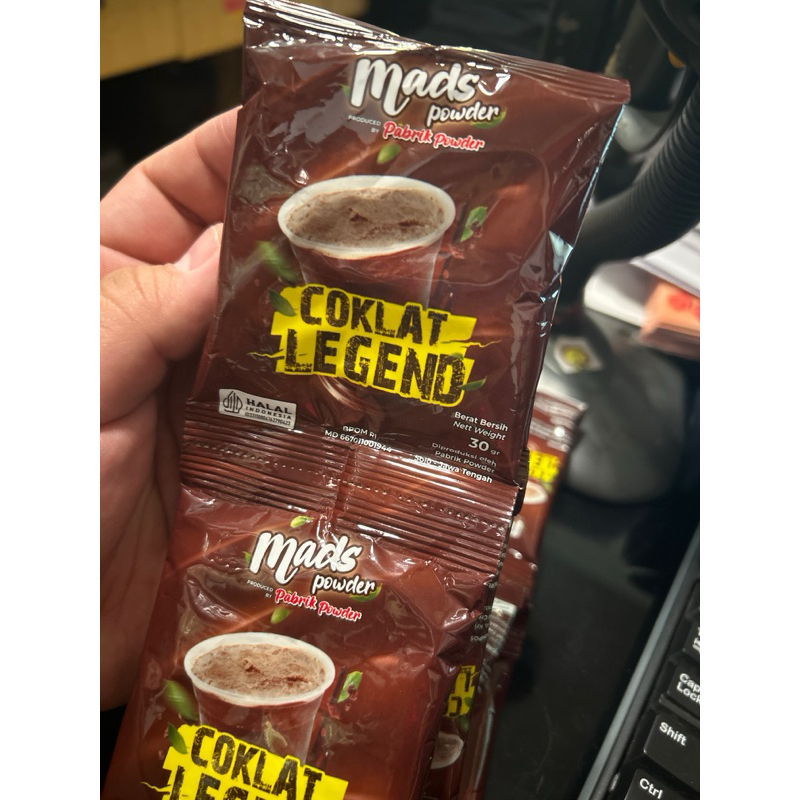 Jual MADS powder coklat legend 30gr | Shopee Indonesia