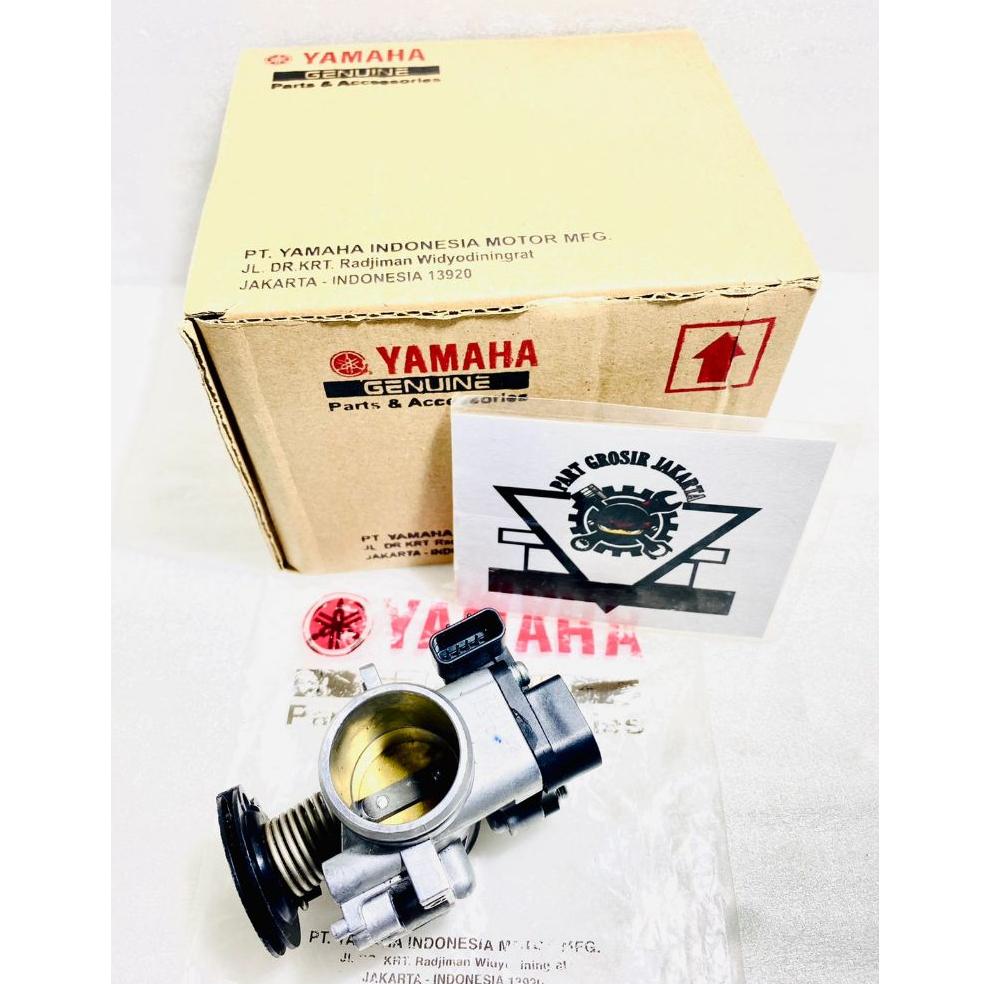 Jual THROTTLE BODY INJEKSI SET JUPITER MX KING KODE PART 2ND TROTOL TROTEL THROTTLEBODY TB JOINT ...