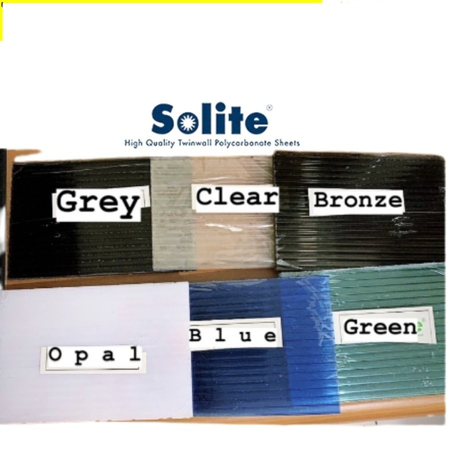 Jual SoLite Atap Polycarbonate 4mm / atap tembus cayaha | Shopee Indonesia