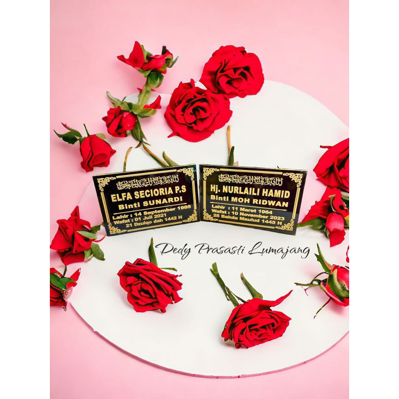 Jual Tulisan Nisan Grafir | Shopee Indonesia