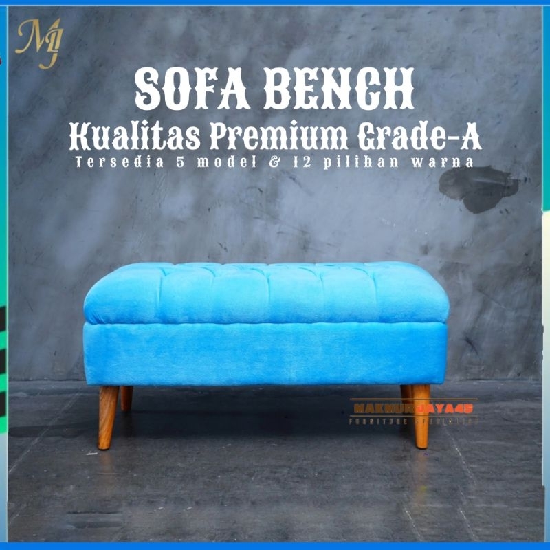 Jual PREMIUM - SOFA BENCH / SOFA MINIMALIS PANJANG KUALITAS PREMIUM ...