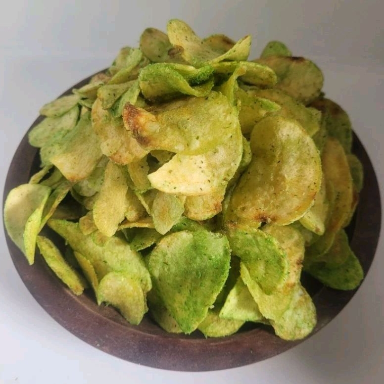 Jual Keripik Kentang Rasa Rumput Laut 1/2 Kg | Shopee Indonesia