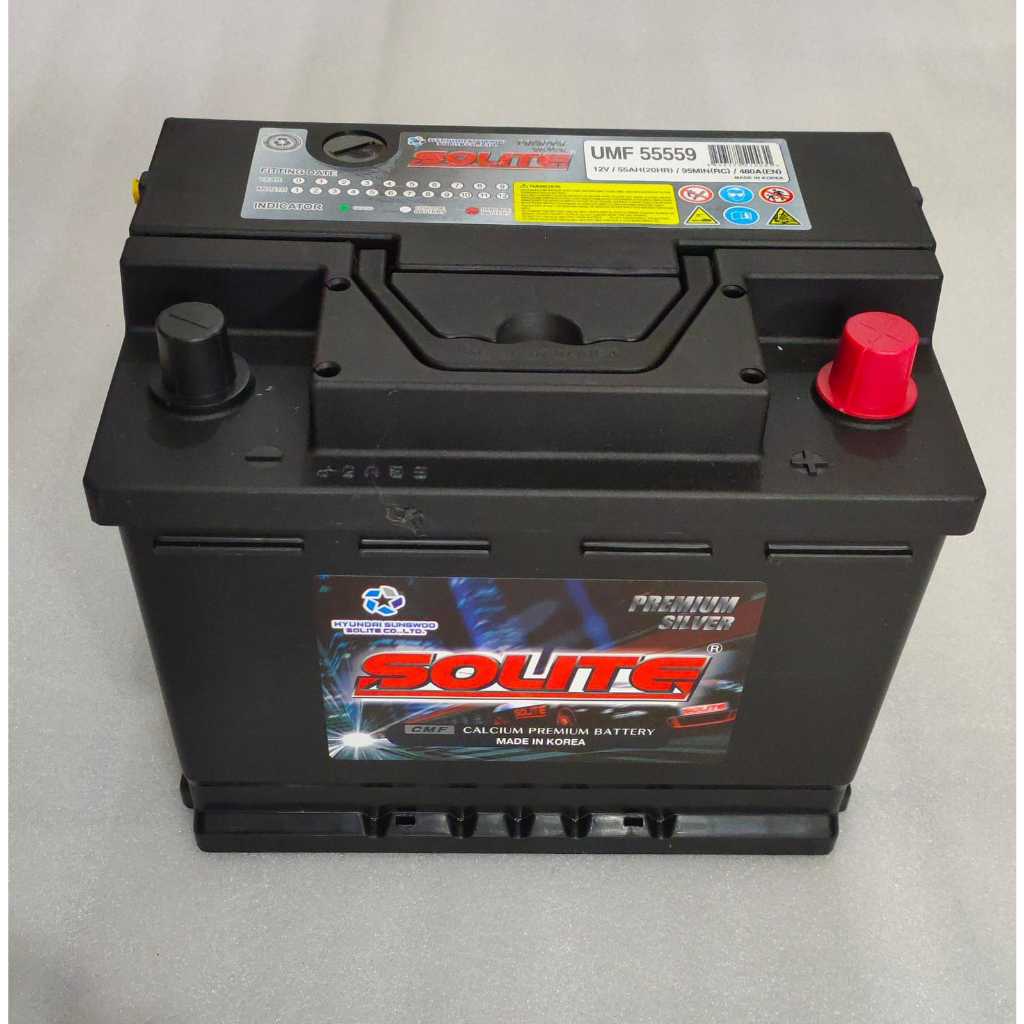 Jual AKI ACCU KERING SOLITE UNTUK WULING ALMAZ DAN CORTEZ TURBO | Shopee Indonesia