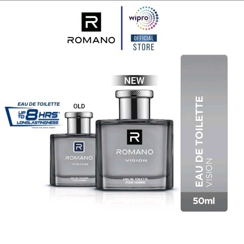 Jual Romano Vision EDT 50ml | Gentleman EDT Pour Homme 100ml | Parfum ...