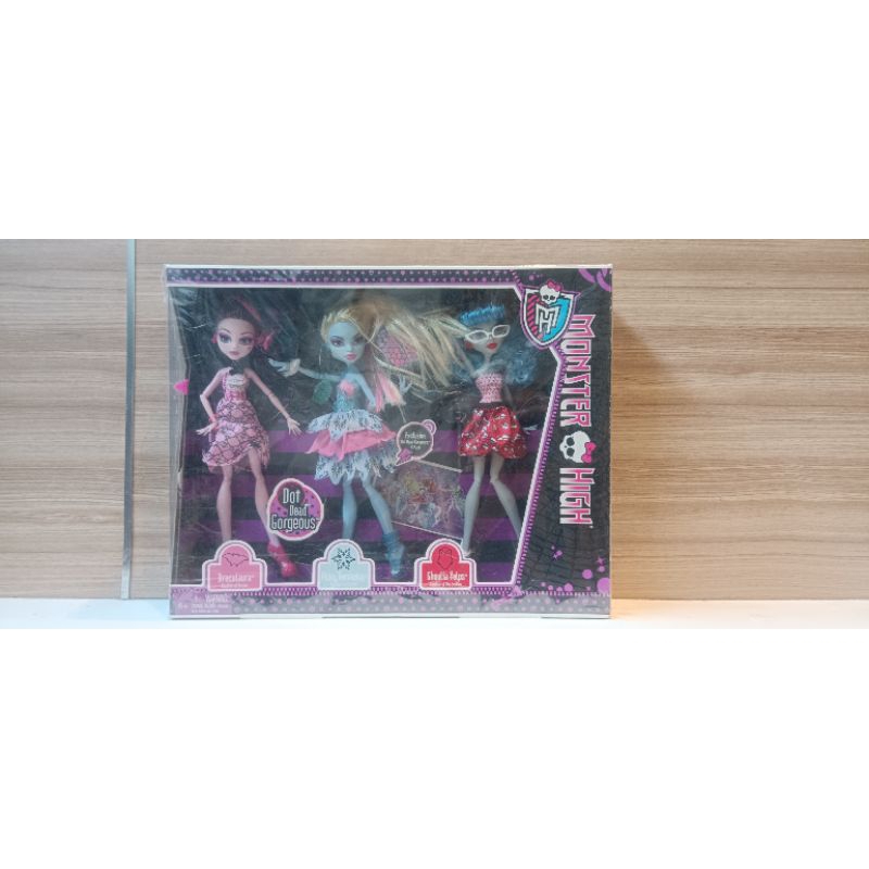 Jual Monster High SET (BELUM PERNAH KELUAR BOX) | Shopee Indonesia