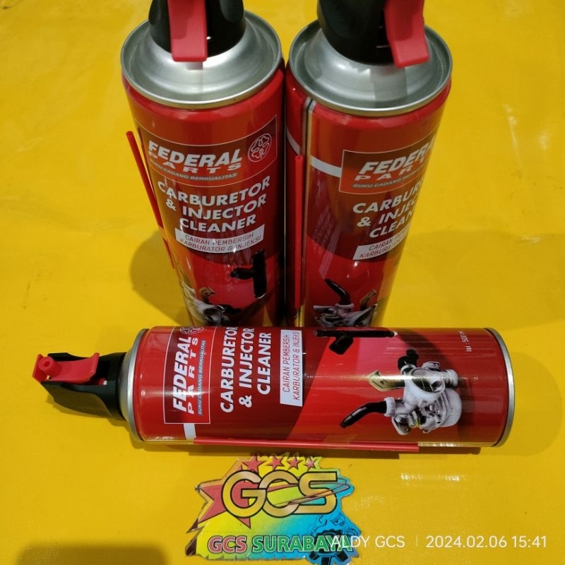 Jual carburator & injector cleaner 500ml,carbu cleaner, pembersih ...