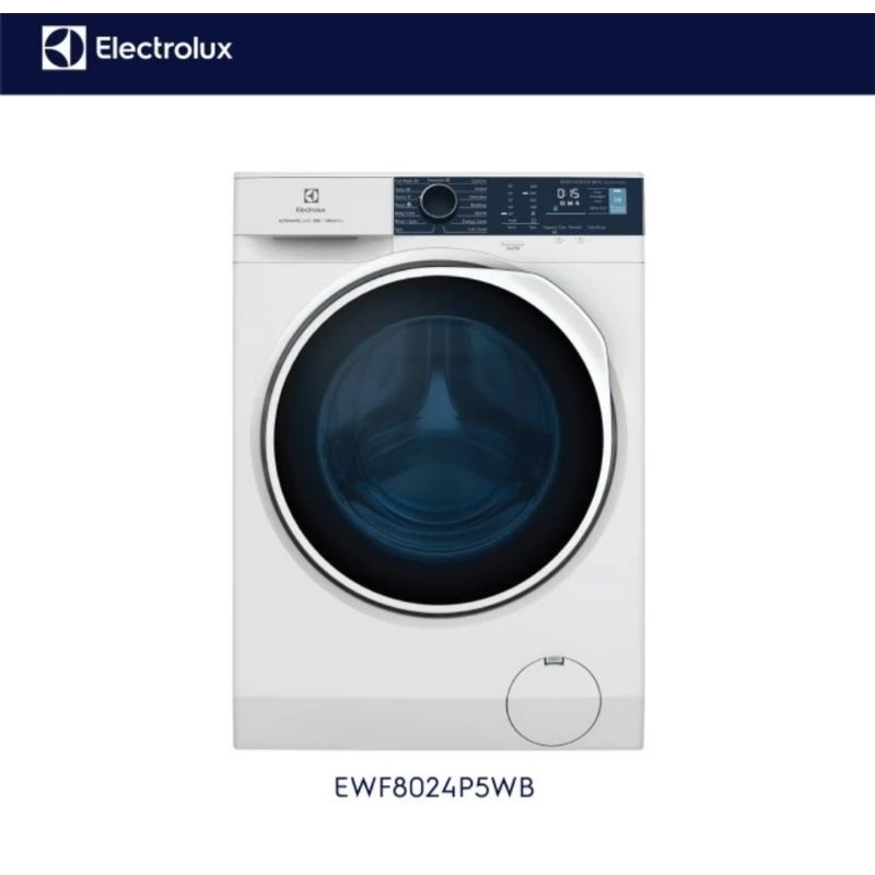 Jual ELECTROLUX EWF8024P5WB Mesin Cuci Front Loading UltraMix 8 Kg 1200 ...