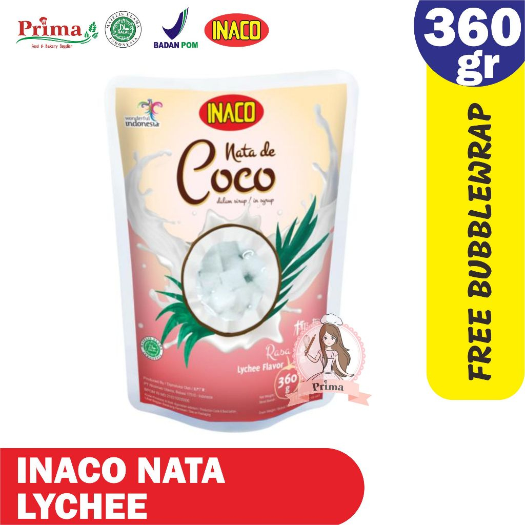 Jual inaco nata de coco 360 gr | Shopee Indonesia