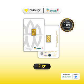 Jual Emas Antam Logam Mulia 2 Gram Certieye | Shopee Indonesia