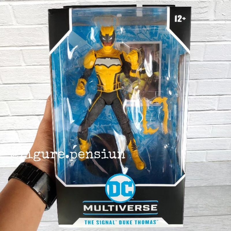 Jual DC MULTIVERSE MCFARLANE THE SIGNAL DUKE THOMAS BATMAN ACTION ...